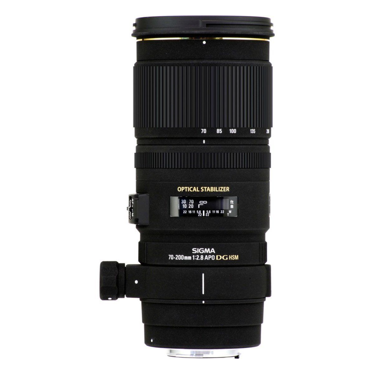 Sigma 70-200mm f/2.8 APO EX DG OS HSM- Nikon (Neu (gemäss Beschreibung ...