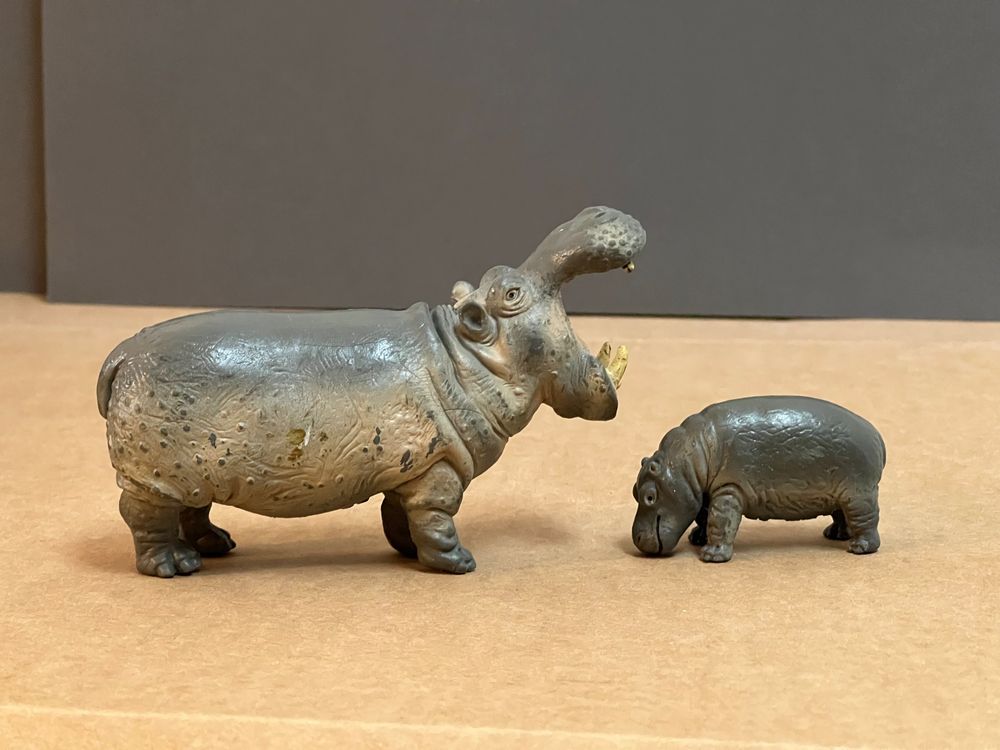 Schleich Nilpferd Flusspferd Kalb (Gebraucht) in Ennetbaden für CHF 19 – mit Lieferung auf ...