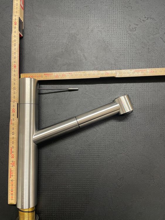 KWC ONO, Spühltischmischer, Schwenkauslauf und Auszugsbrause (Neu (gemäss Beschreibung)) in ...