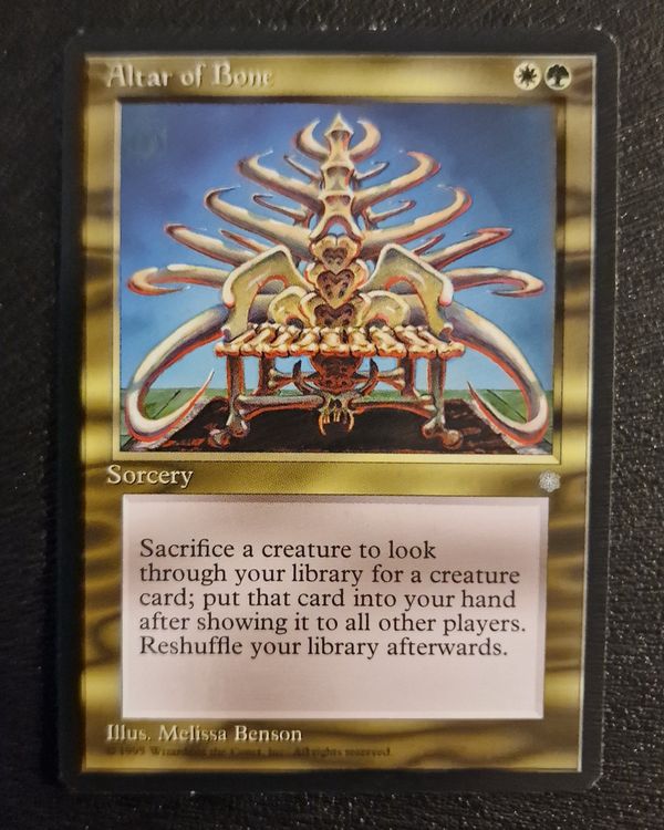 Altar of Bone, Magic the Gathering (Gebraucht) in Hochdorf für CHF 4.5 ...