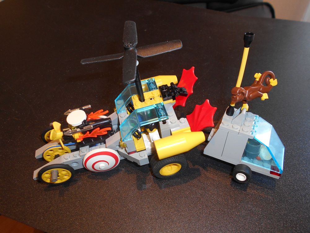 Lego System 6492 Hypno Cruiser (Gebraucht) in Niederuzwil für CHF 38 ...
