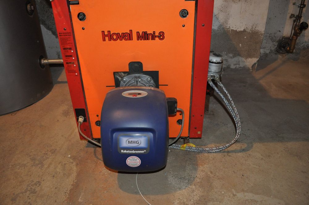 Hoval Mini 3 Oel Heizkessel mit Brenner (Gebraucht) in Stein am Rhein ...