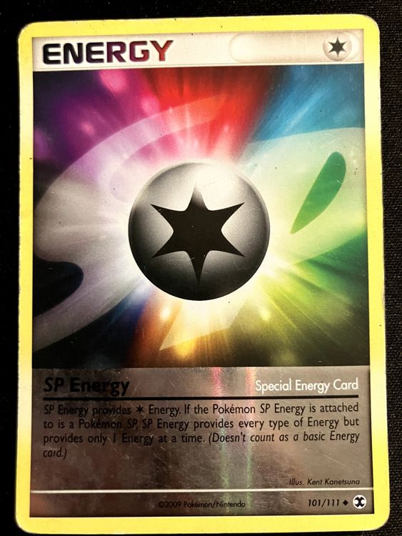 Pokemon SP Energy holo - Rising-Rivals 101/111 - English (Gebraucht) in ...