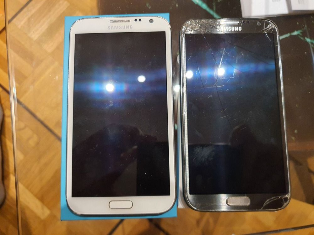 2 Samsung note 2 défectueux (Gebraucht) in Vevey für CHF 5 – mit ...