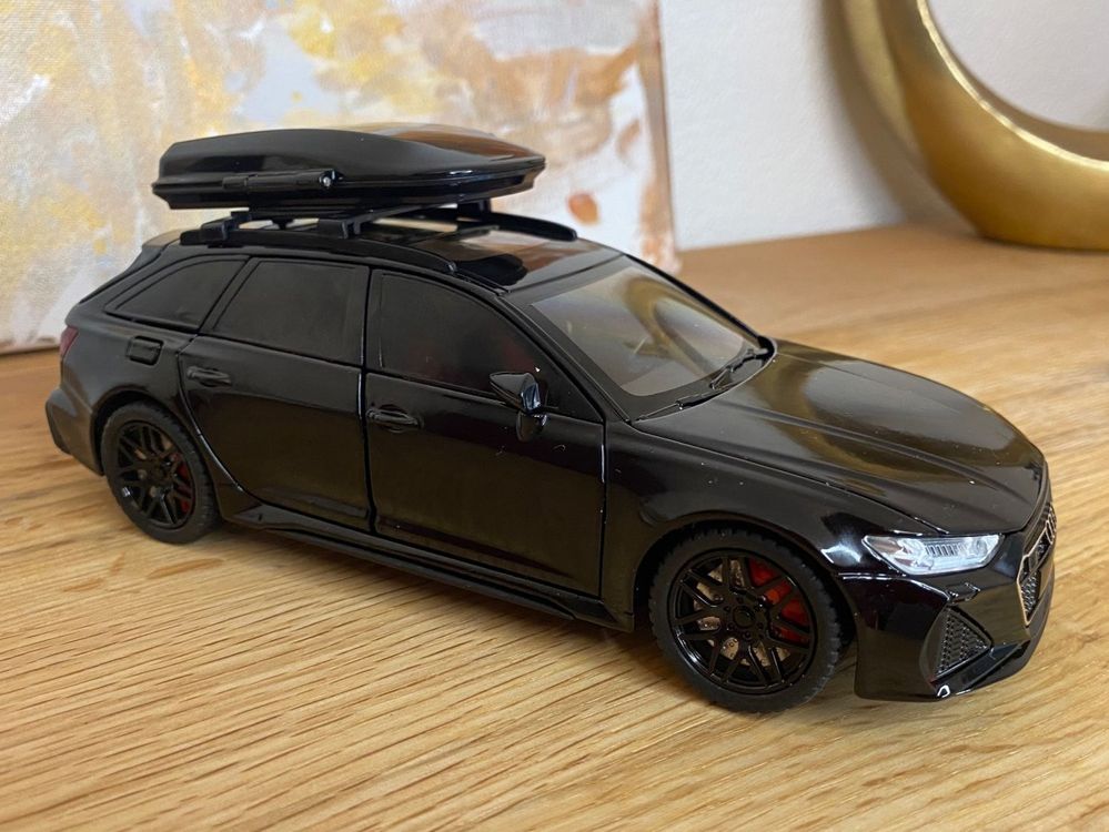 Audi RS6 - 1:24 - Modellauto - Auto - Technik - Quattro | Kaufen auf Ricardo