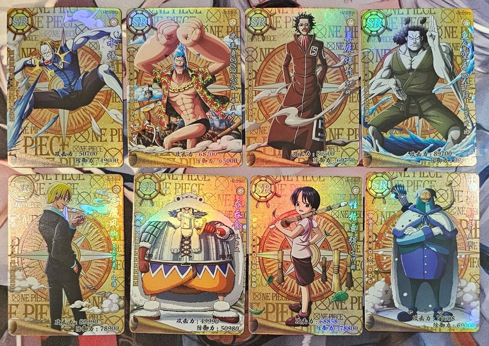 8 Cartes SR One Piece / Serie HZ-01 | Kaufen auf Ricardo