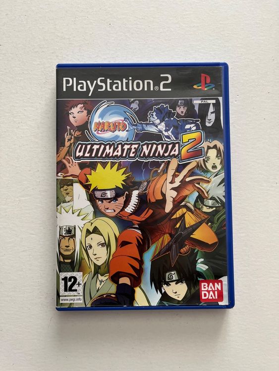 Naruto : Ultimate Ninja 2 PS2 (Gebraucht) in für CHF 10 – mit Lieferung ...