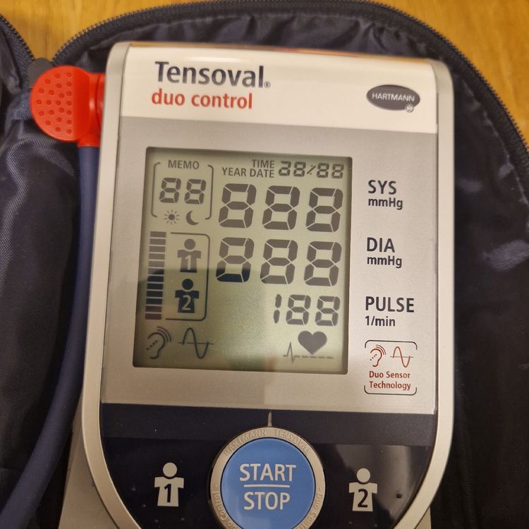 Blutdruckmessgerät Tensoval duo control nie benutzt (Neu (gemäss ...