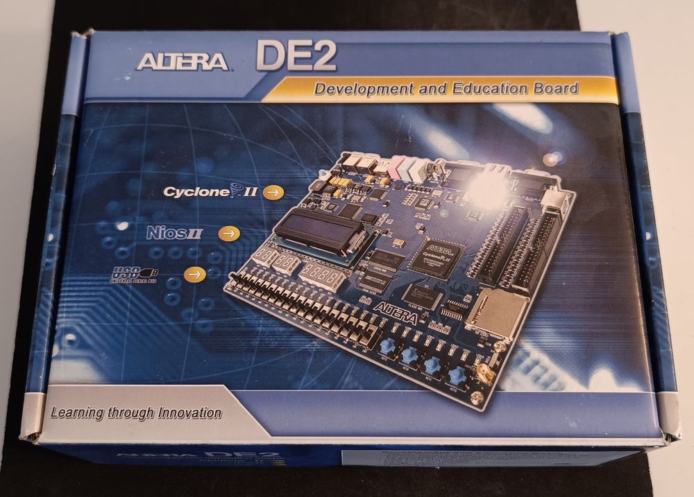 Altera DE2 Cyclone II FPGA Board - Development Board OVP (Gebraucht) in Adetswil für CHF 100 ...