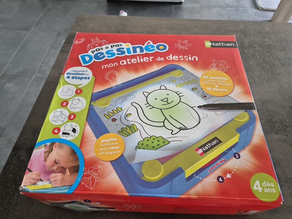 Dessinéo mon atelier de dessin pour enfant | Kaufen auf Ricardo