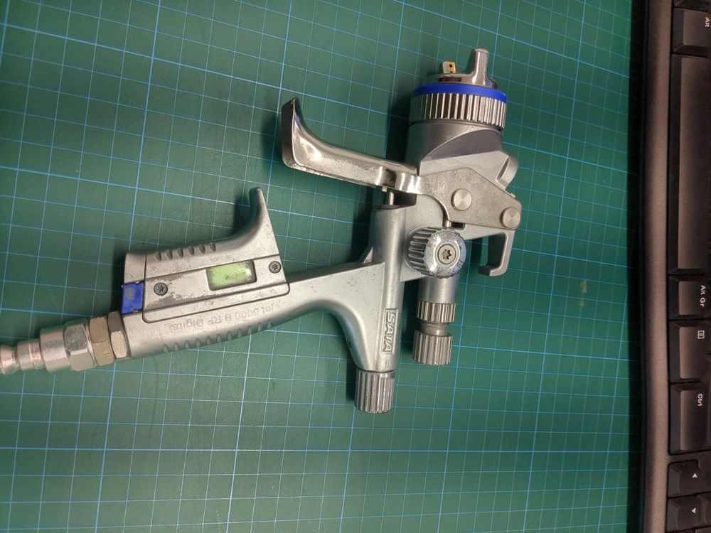 Lackierpistole SATA jet 5000 B RP Digital 1,2 (Gebraucht) in Bützberg ...