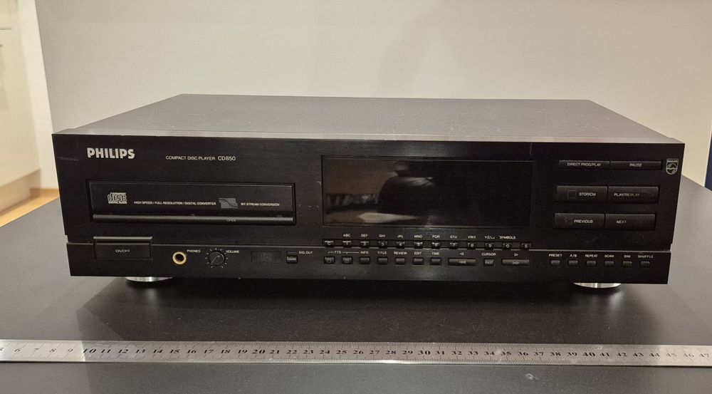 Lecteur CD Philips CD 850 | Kaufen auf Ricardo