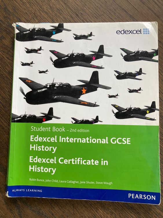 Edexcel International GCSE History Student Book 2nd edition | Kaufen ...