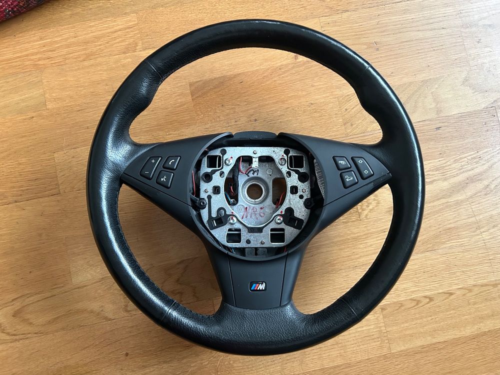 BMW LCI e60 e61 e63 e64 M-Lenkrad mit Heizung Lenkradheizung (Gebraucht) in Basel für CHF 599 ...