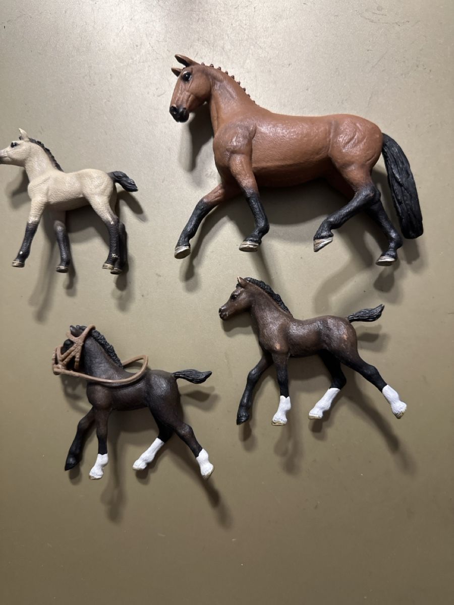 Schleich Pferde / Kritzelbuch (Neu (gemäss Beschreibung)) in ...