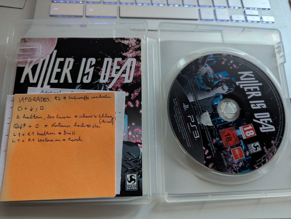 Killer Is Dead Limited Edition PS3 Game Playstation 3 (Gebraucht) in ...