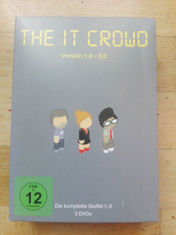 The It Crowd (Version 1.0 - 3.0) > De & Eng