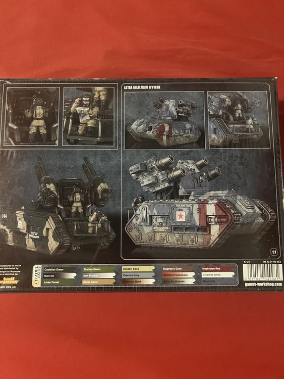 Warhammer 40k Imperial Guard Hydra (Neu und originalverpackt) in Marin ...