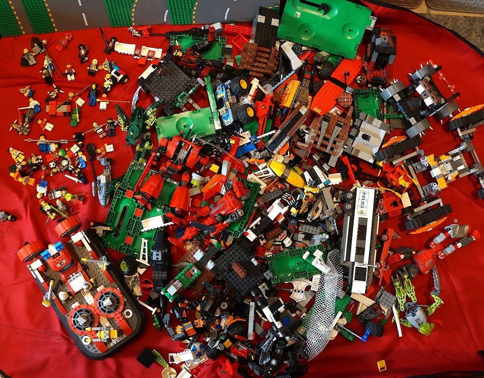 Lego Kiloware | Kaufen auf Ricardo