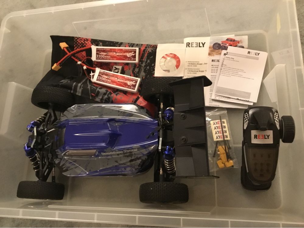 Reely Elektro-Buggy „Generation X 6S“ RtR (bis 80kmh) | Kaufen auf Ricardo