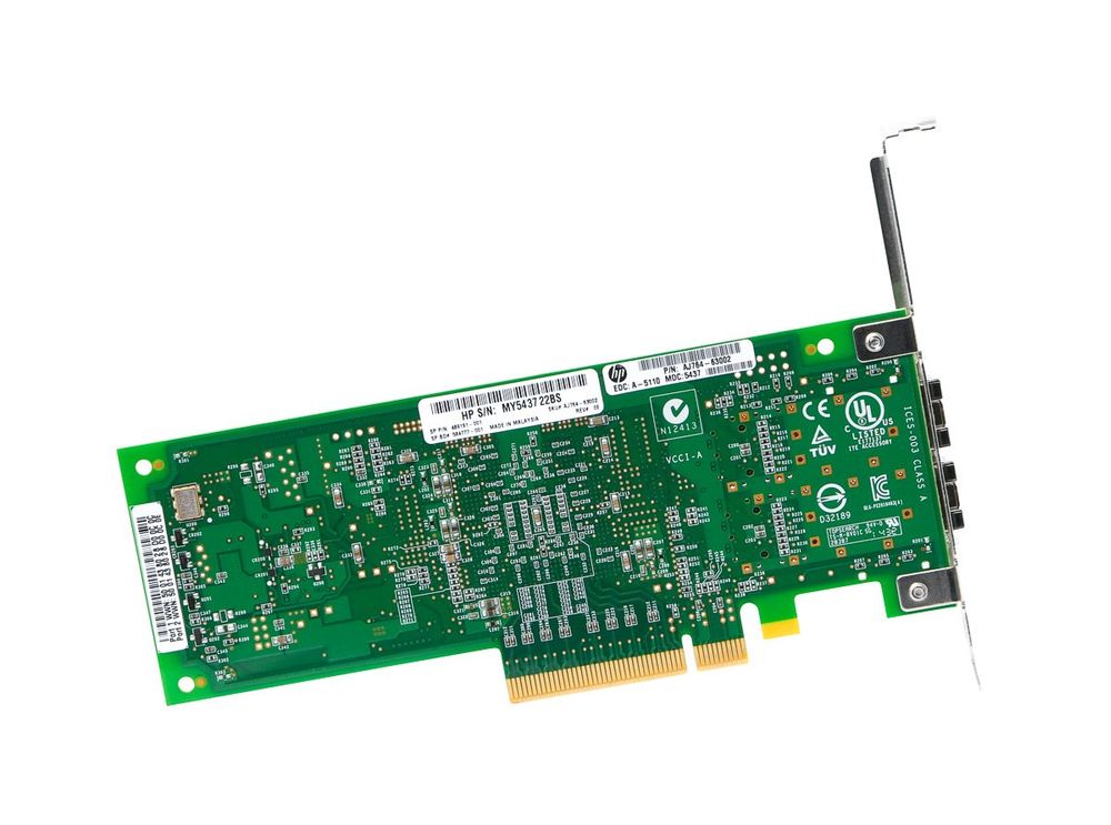 HPE 82Q Dual Port 8G SFP+ Fibre Channel Host Bus Adapter (Gebraucht) in ...