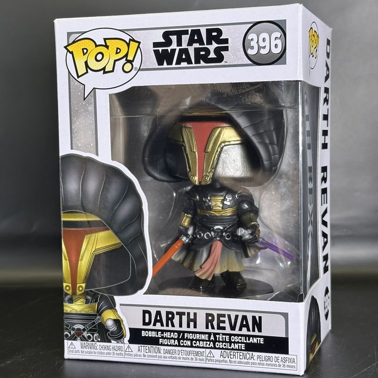 Funko Pop! Star Wars Darth Revan 396 | Kaufen auf Ricardo