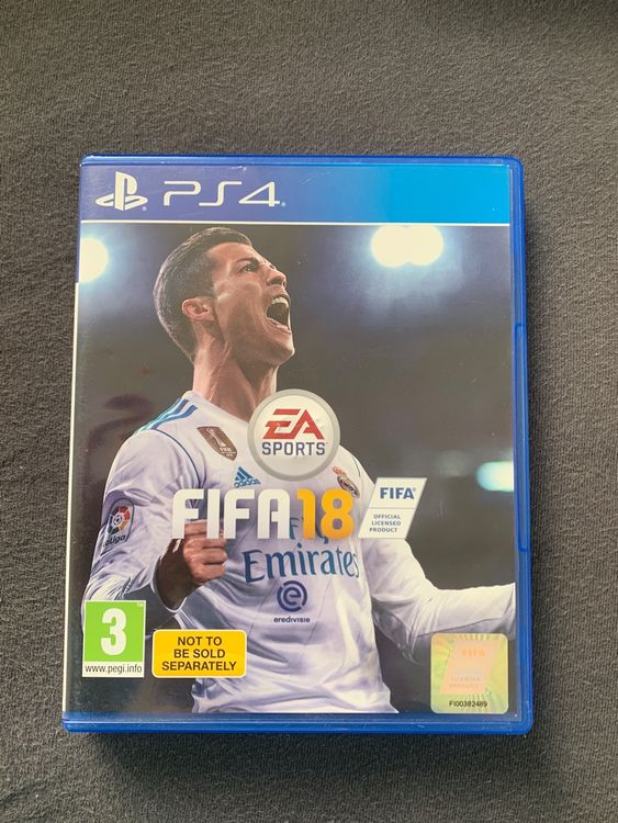 Fifa 18 PS4 (Gebraucht) in Baar für CHF 3 – mit Lieferung auf Ricardo kaufen