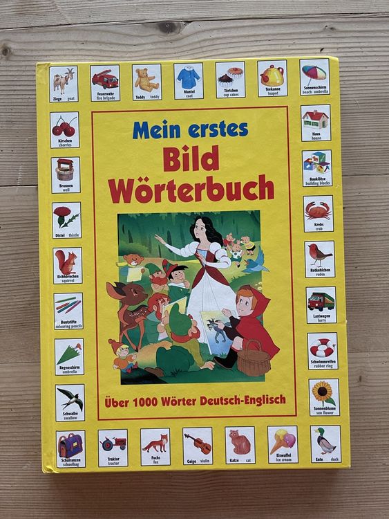Bildwörterbuch Deutsch-Englisch für Kinder ab 3 J. (Gebraucht) in ...