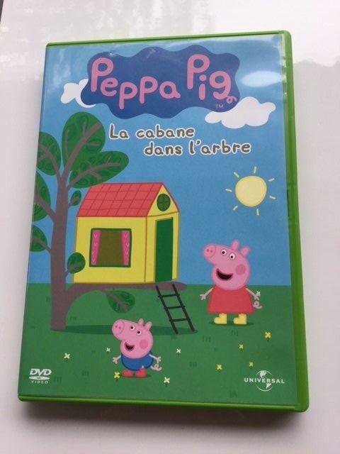 🇫🇷🐷10 EPIZ.* PEPPA cochon PIG * LA CABANE DANS L' ABRE | Acheter sur ...