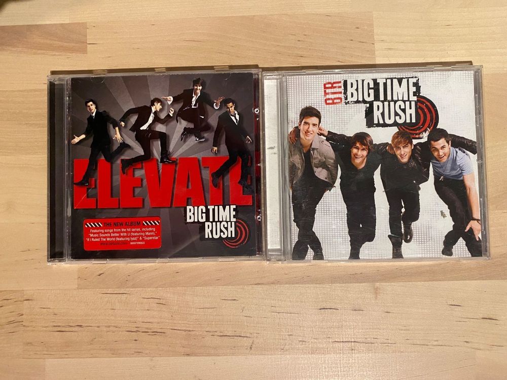 Big Time Rush CD | Kaufen auf Ricardo