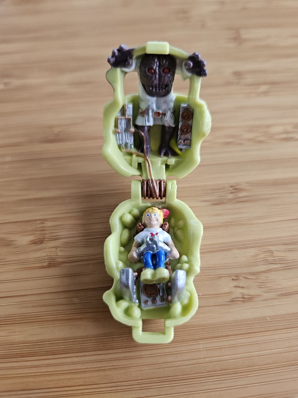Mighty Max Brain Face Shrunken Head Serie 1 Komplett (Gebraucht) in ...