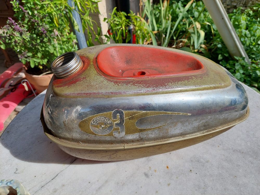 Puch Tank zu DS VS MS (Gebraucht) in Wegenstetten für CHF 70 – nur ...