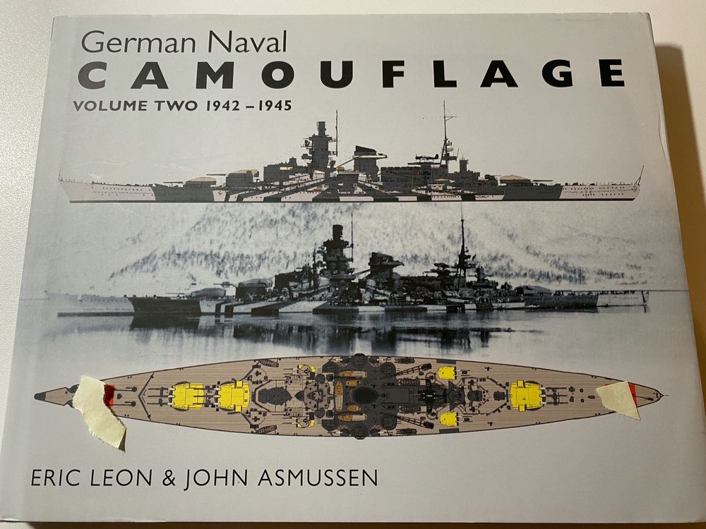 BUCH ENG GERMAN NAVAL CAMOPUFLAGE VOL.2 1942-1945 | Kaufen auf Ricardo