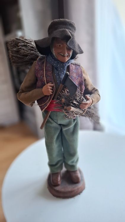 Santon de Provence / véritable / hauteur 32 cm / (D'occasion) à ...