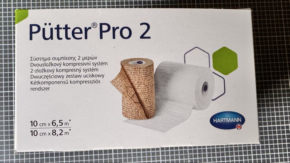 Pütter Pro 2 Verband 10cm Set | Kaufen auf Ricardo