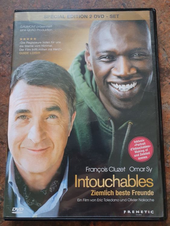 DVD film Les Intouchables | Kaufen auf Ricardo
