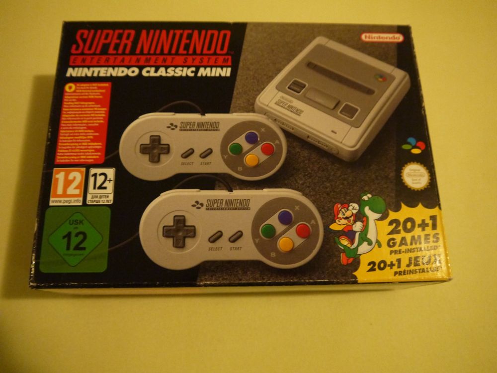 NINTENDO -MINI SNES | Kaufen auf Ricardo
