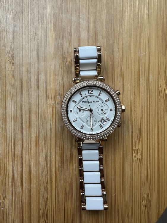 Michael Kors Parker Chronograph Damenuhr | MK5774 (Gebraucht) in Reute ...