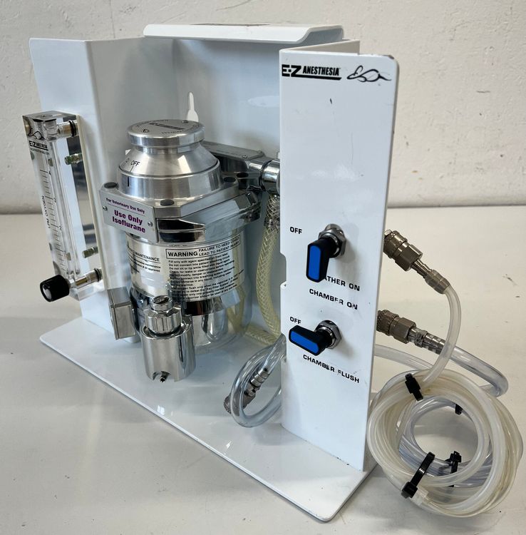 EZ Systems VetEquip Labor Nager Isofluran Tischanästhesieger (Gebraucht ...