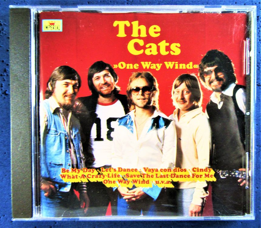 CD THE CATS ONE WAY WIND BY MY DAY LET'S DANCE VAYA CON DIOS (Gebraucht ...