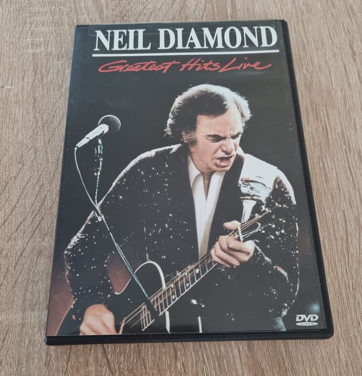 Musik-/Konzert-DVD von Neil Diamond "Greatest Hits Live". (Gebraucht ...