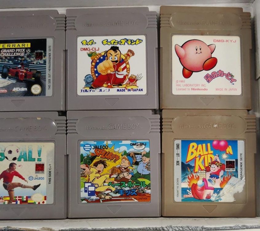 10X VERSCHIEDENE NINTENDO GAME BOYS (Gebraucht) in Zürich für CHF 19 ...