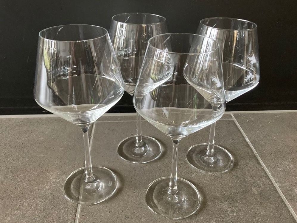 Rotwein Gläser 4x Schott Zwiesel (Gebraucht) in für CHF 12 – mit ...