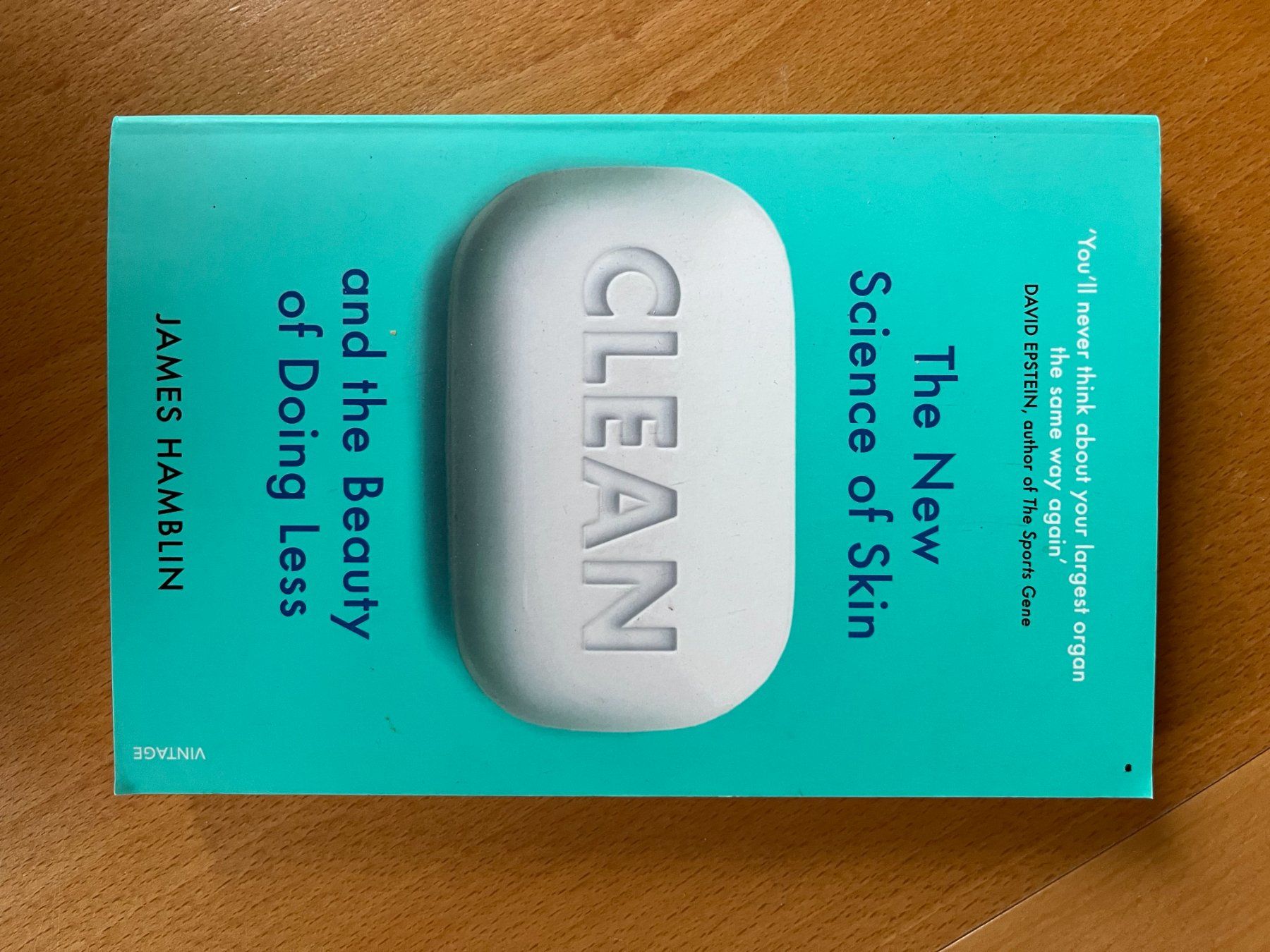 James Hamblin: Clean – The New Science of Skin, neu! (58) (Gebraucht ...