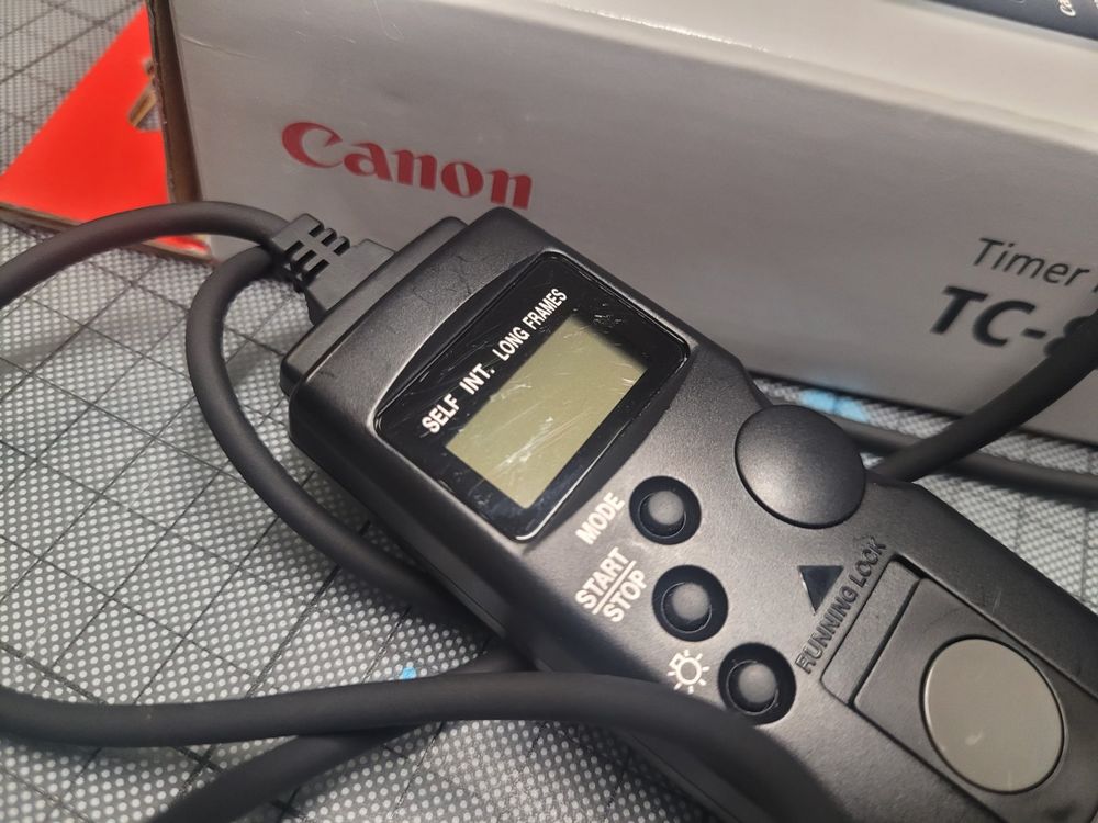 CANON TC-80N3 Kabelfernauslöser / Timer (Gebraucht) in Bern für CHF 21 ...