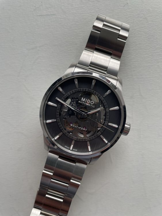 Mido Multifort Vertigo Skeleton Automatic | Kaufen auf Ricardo