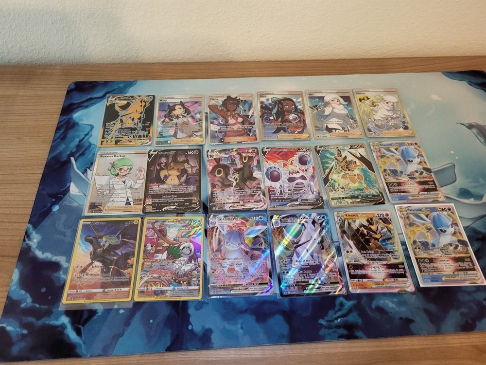 Pokemon Sammlung Rayquaza Figur, +3 Sealed Astralglanz Packs | Kaufen ...