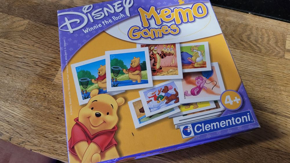 Memory Winnie l ourson (D'occasion) à pour CHF 4.5 – avec livraison ...