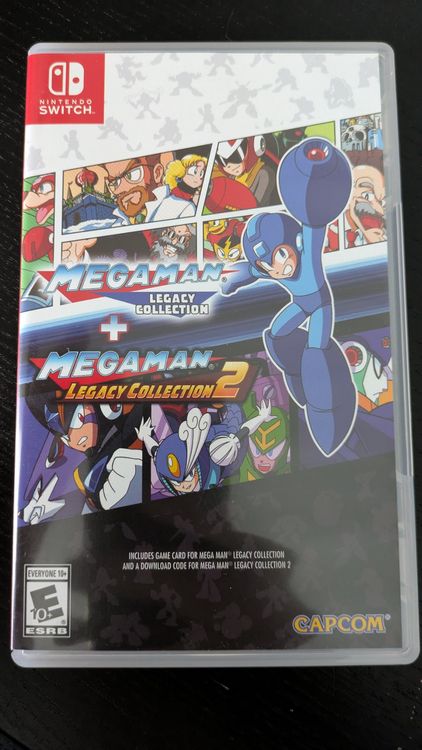Mega Man Legacy Collection 1 + 2 (Neu (gemäss Beschreibung)) in St ...