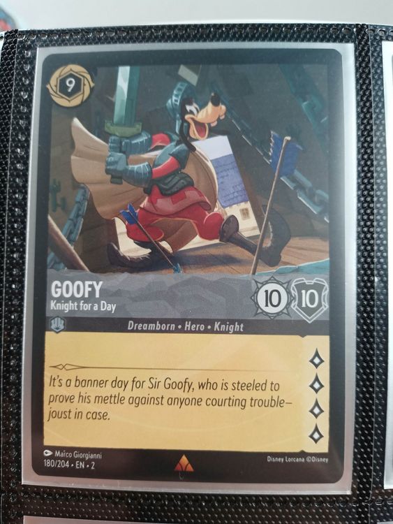 Goofy Rare - Lorcana Floodborn ENGLISCH (Gebraucht) in Altstätten SG ...